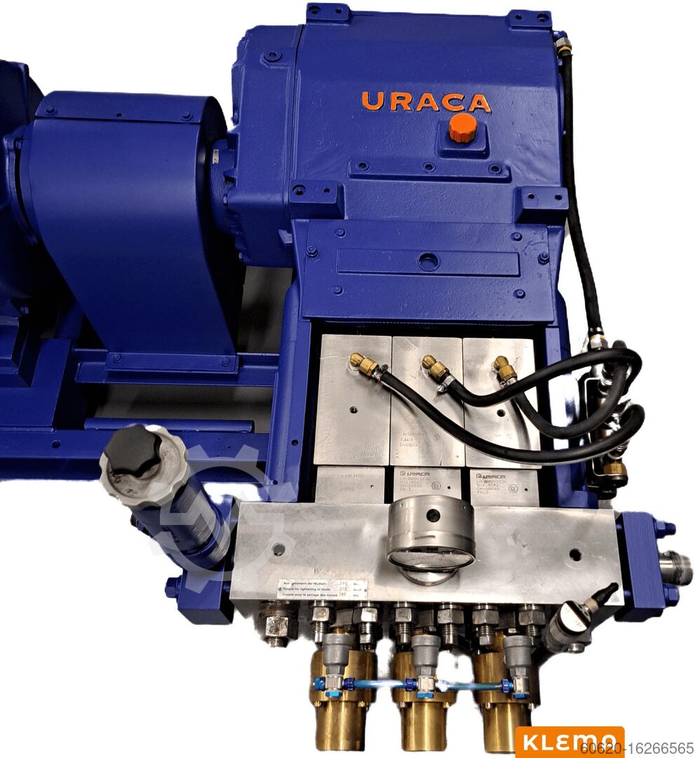 used High pressure pump Uraca RS716E/350(2) for sale - Werktuigen
