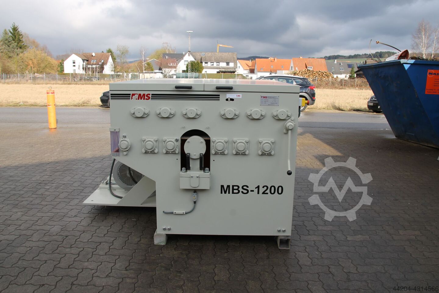 new Multiple Blade Saw MS-Maschinenbau MBS-1200 for sale - Werktuigen