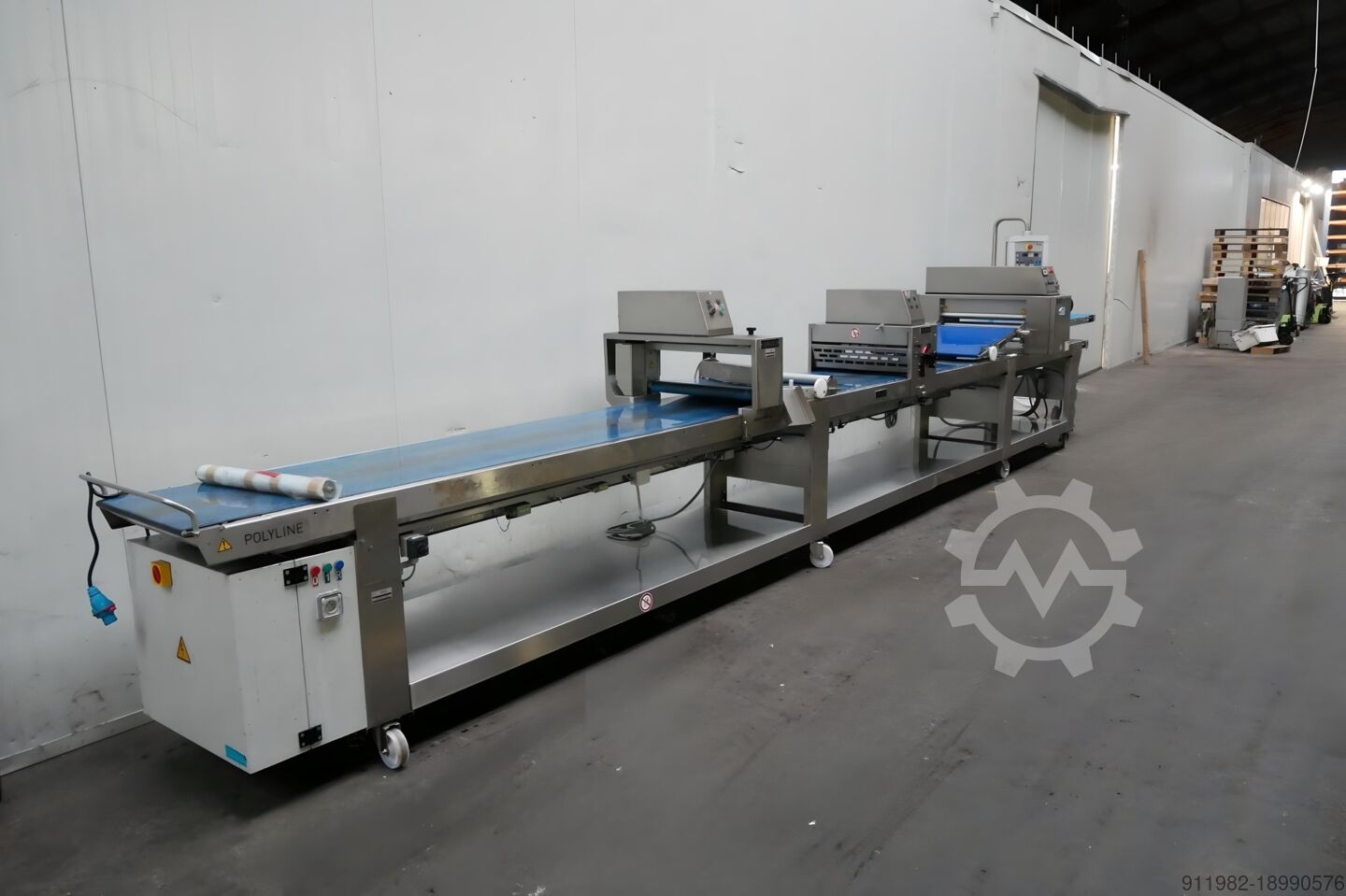 used Meat processing machine Rondo Polyline for sale