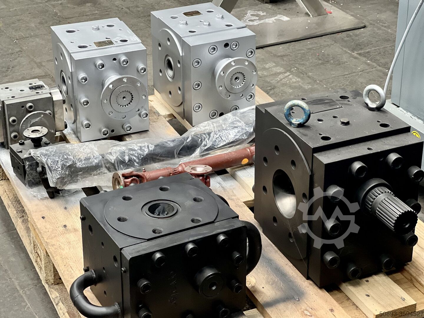 used MAAG Melt Pump - Extrusion gear pump MAAG Extrex for sale