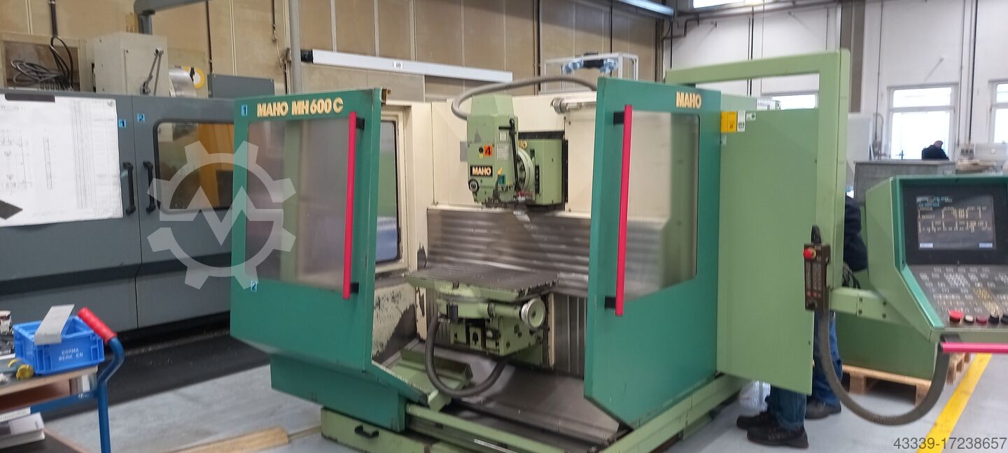used Milling machine MAHO MH600-C for sale - Werktuigen