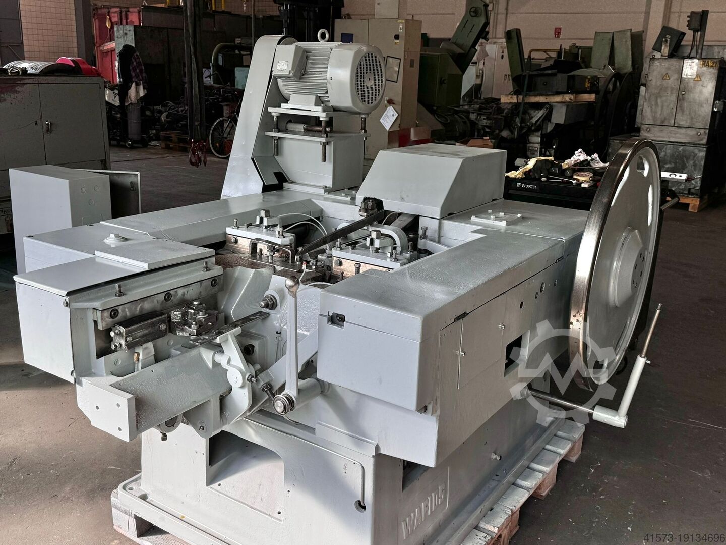 used Wire nail press WAFIOS N6 for sale - Werktuigen