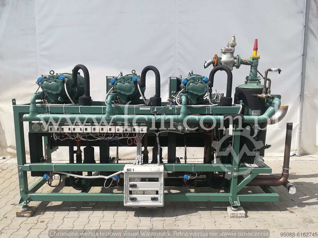 used Compressor Unit Bitzer HSK6461-60-40P for sale - Werktuigen