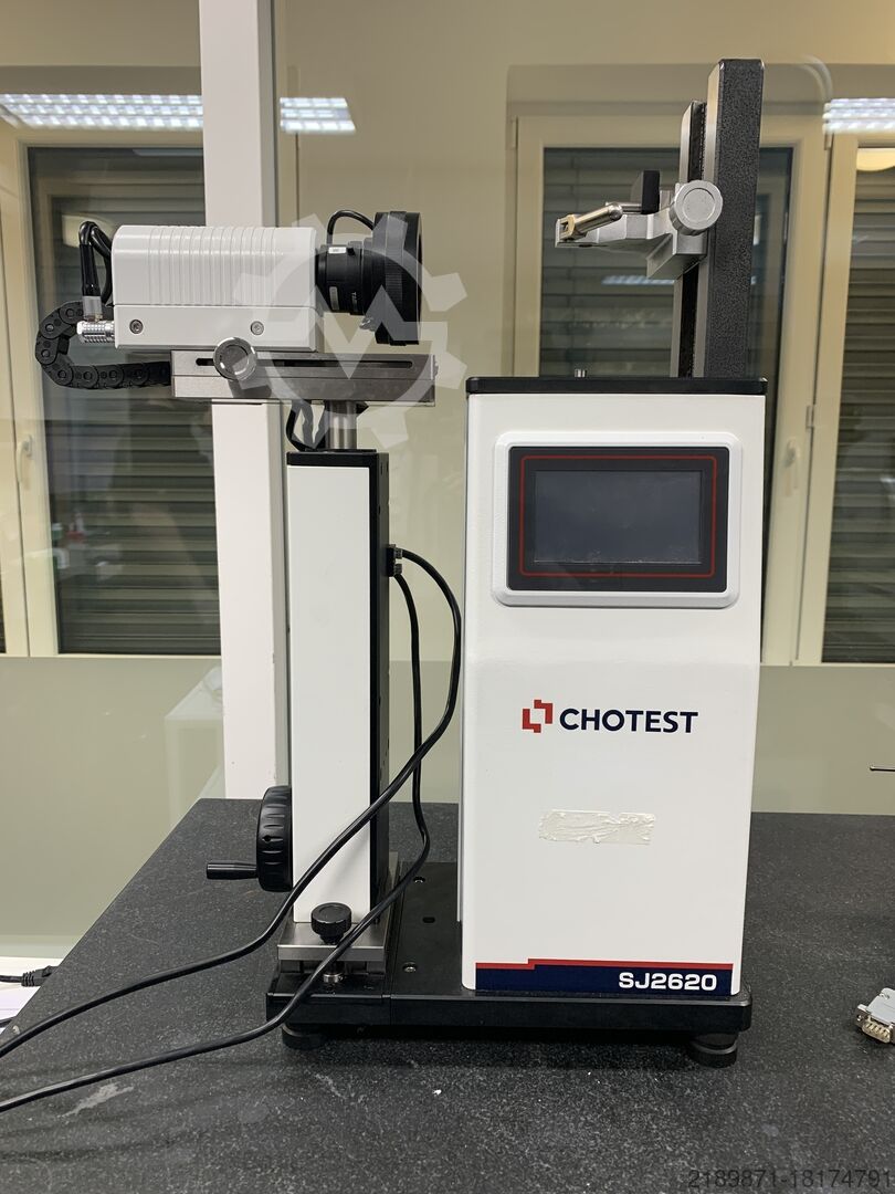 Ex-Display Machine Measuring system Chotest SJ2620 for sale - Werktuigen