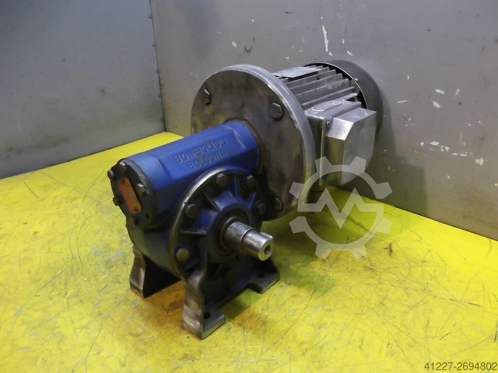 used Gear motor 0.75 kW 47 rpm SME 80B for sale