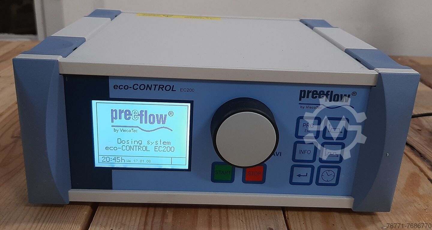 used Mixing and Dispensing System Preeflow EC200 for sale - Werktuigen
