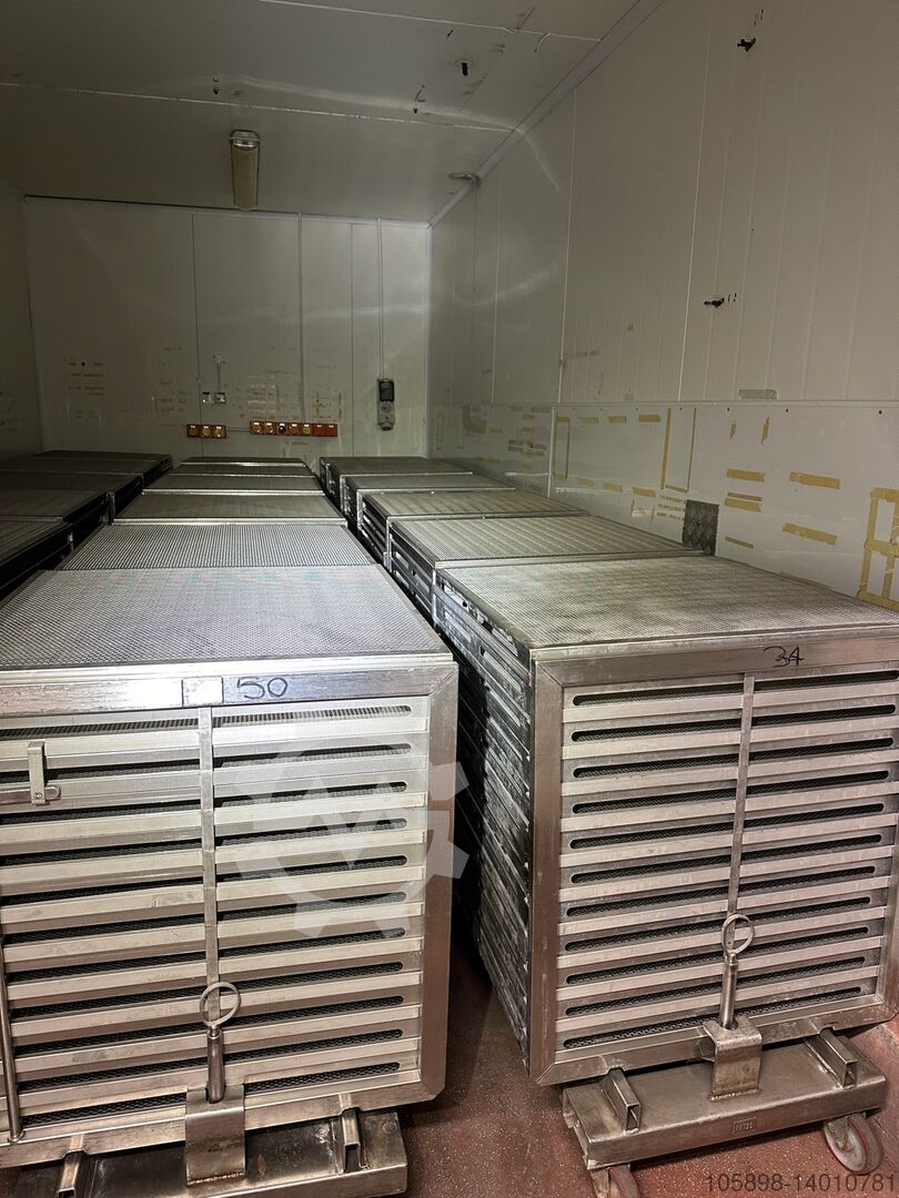 used Retort trays and trolleys Steriflow Trays for sale