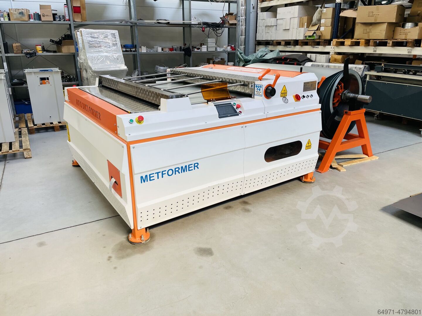 Ex-Display Machine Auto Duct Line HVAC METFORMER ADL for sale - Werktuigen