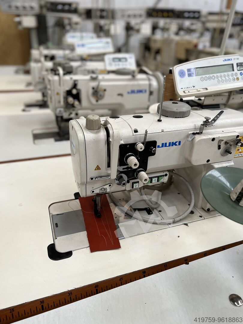 used Triple Transport heavy duty Juki LU-6 for sale