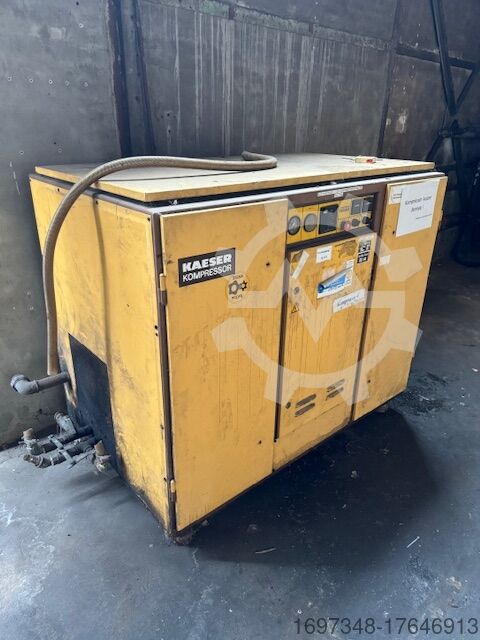 used Screw compressor Kaeser BS44 for sale
