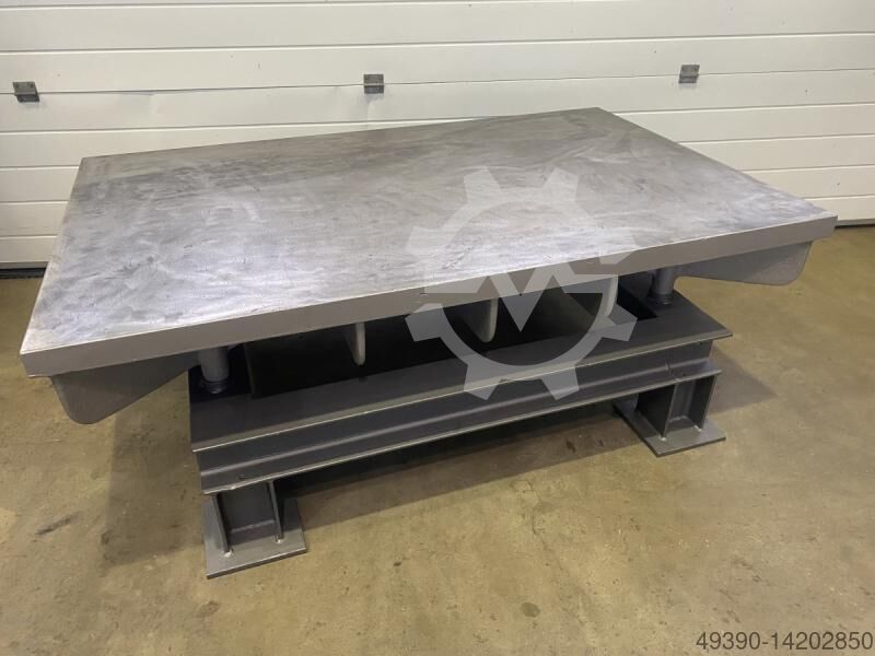 Straightening and welding plate cast steel gray cast iron heavily ...