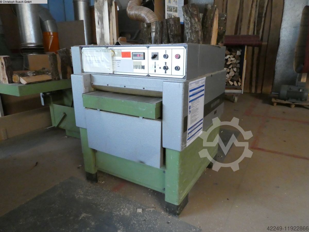 used Thicknessing machine MARTIN T43 for sale - Werktuigen