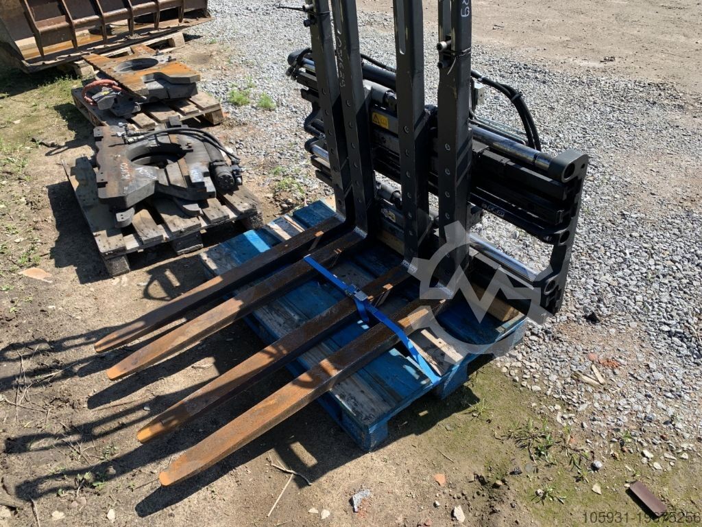 used Multi-pallet handler 2/1 profile type Kaup 2T429C for sale ...