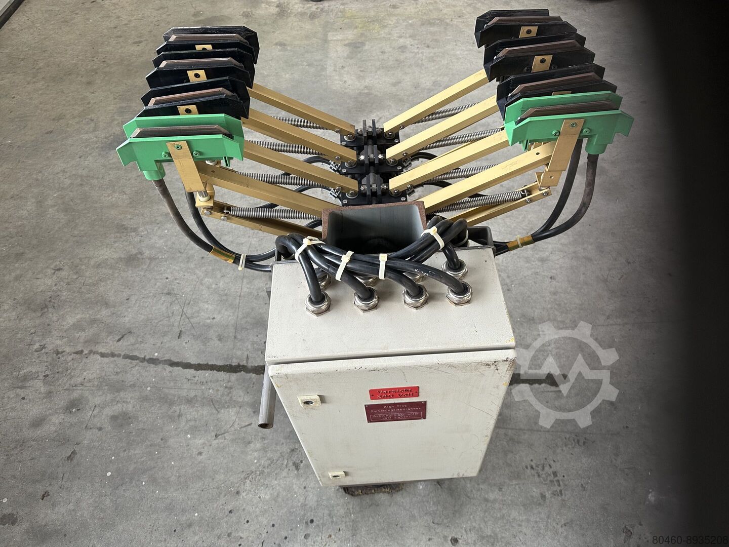 Ex-Display Machine Pantograph current collector Wamfpler 0813 for sale