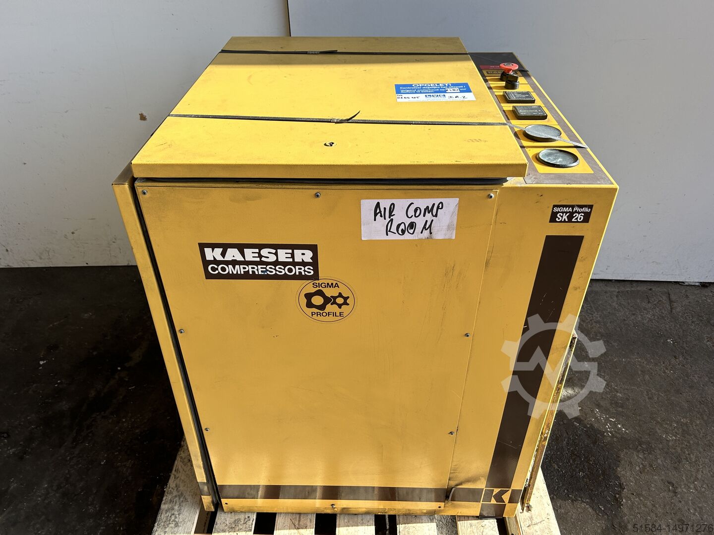 used Air compressor Kaeser SK26 for sale