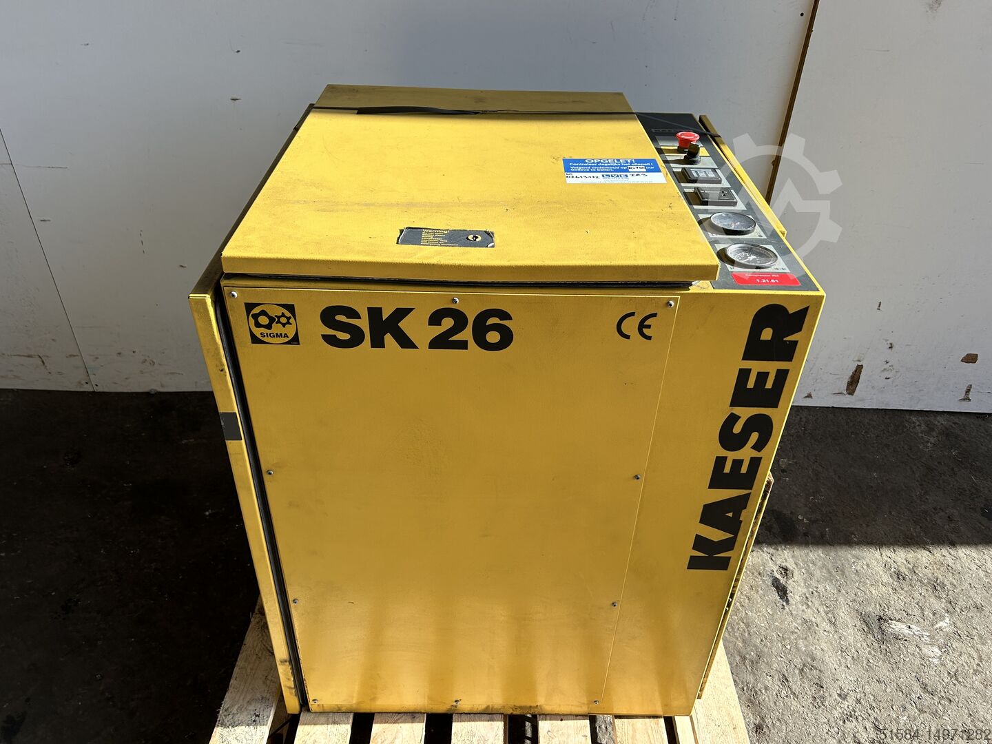 used Air compressor Kaeser SK26 for sale