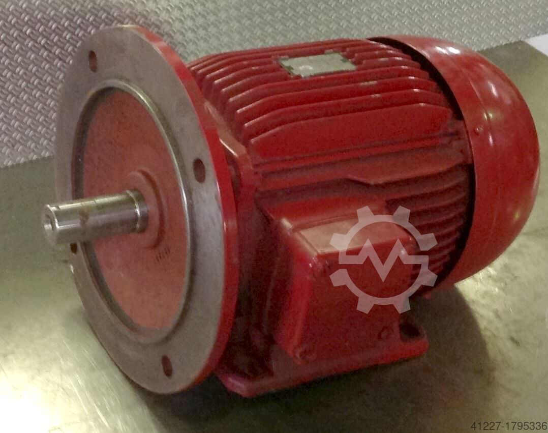 used Electric motor 2.2 kW 1400 rpm Eco-Air AM100LS4 for sale