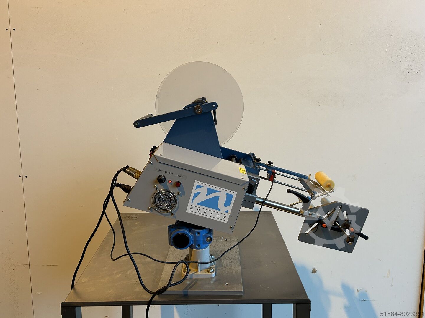 used Label applicator Norpak Rover150 for sale - Werktuigen