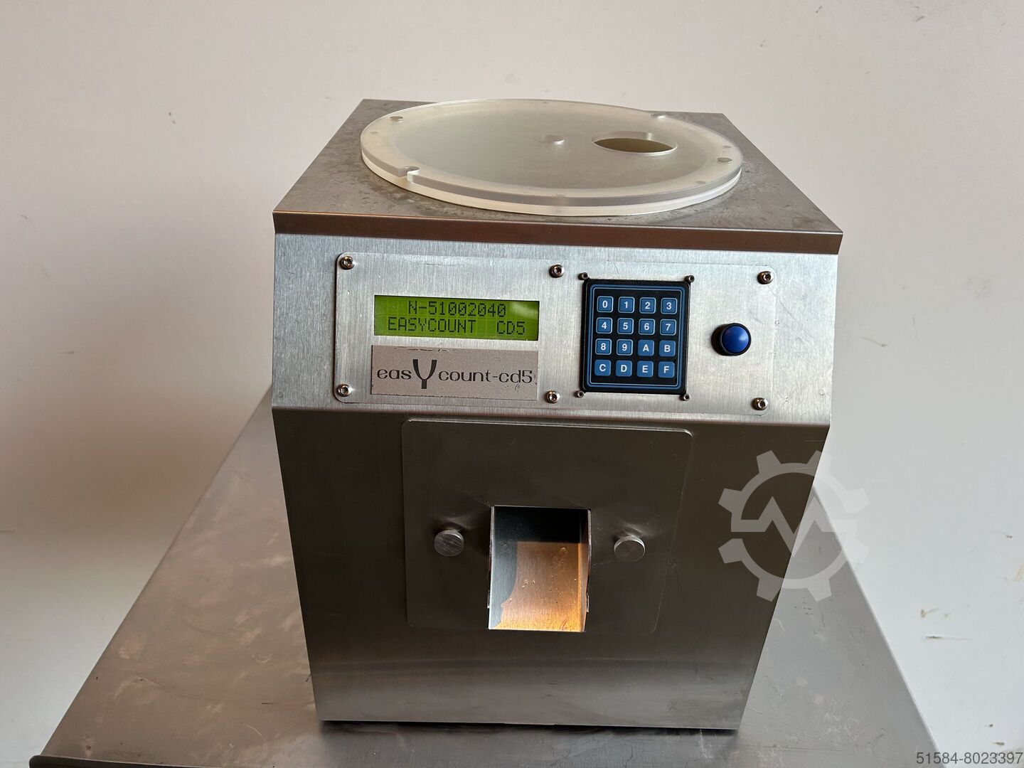 used Tablet counter Easycount CD5 for sale