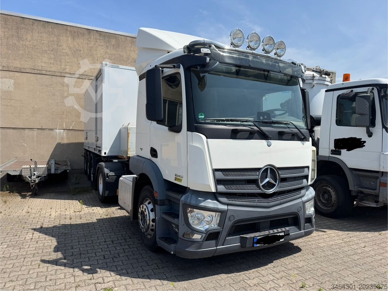 used Standard SZM Mercedes-Benz 1843 for sale