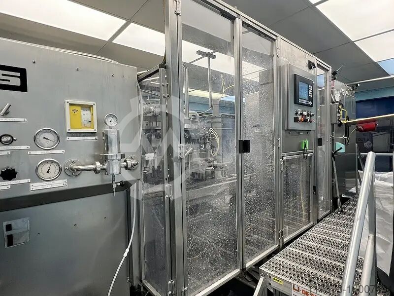 used Filling Monoblock Krones VCC-50-136 for sale