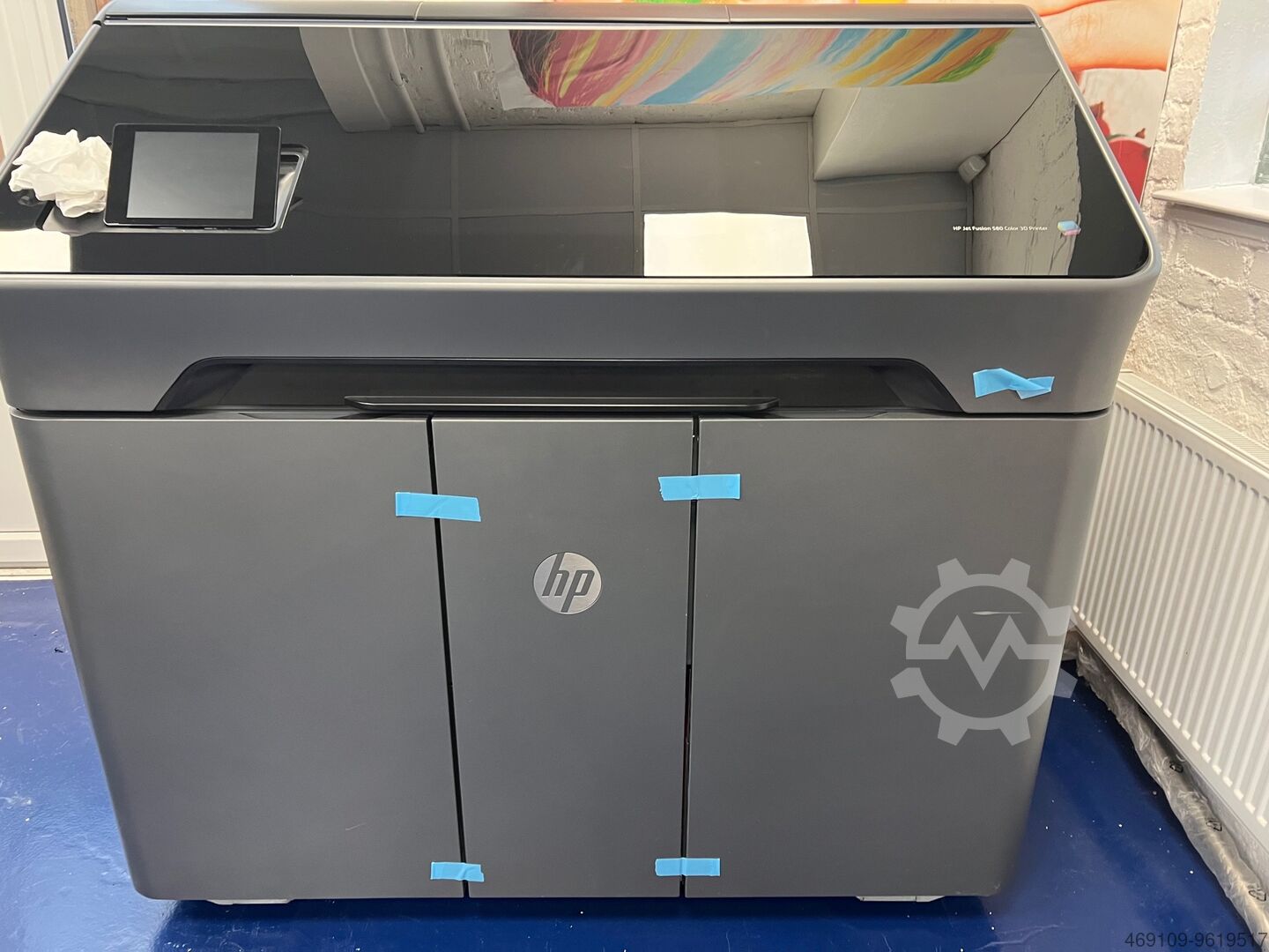 HP 580 kupovina korišćena u Werktuigen