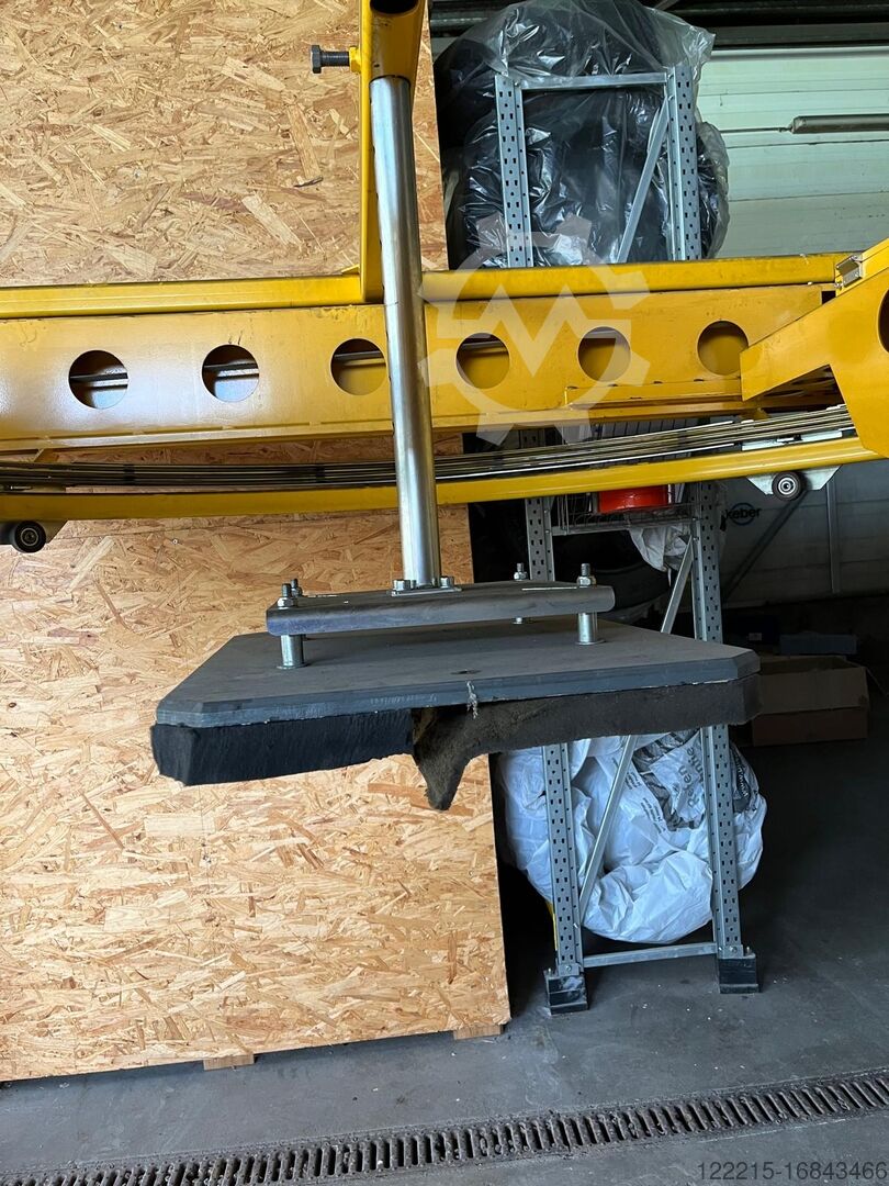 Haloila Octopus COMPACT Pallet Winder (2010) Haloila Palettenwickler ...