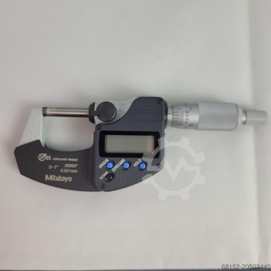 used Mitutoyo IP65 External Micrometer Mitutoyo IP65 for sale