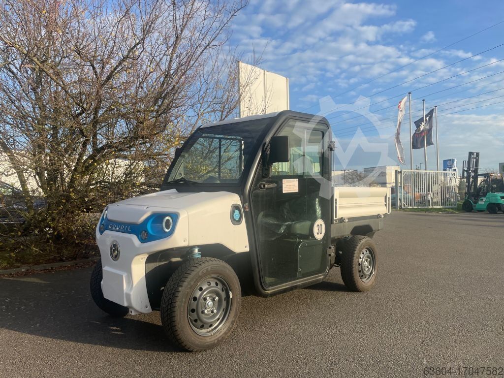 used Electric platform trucks GOUPIL G2 for sale