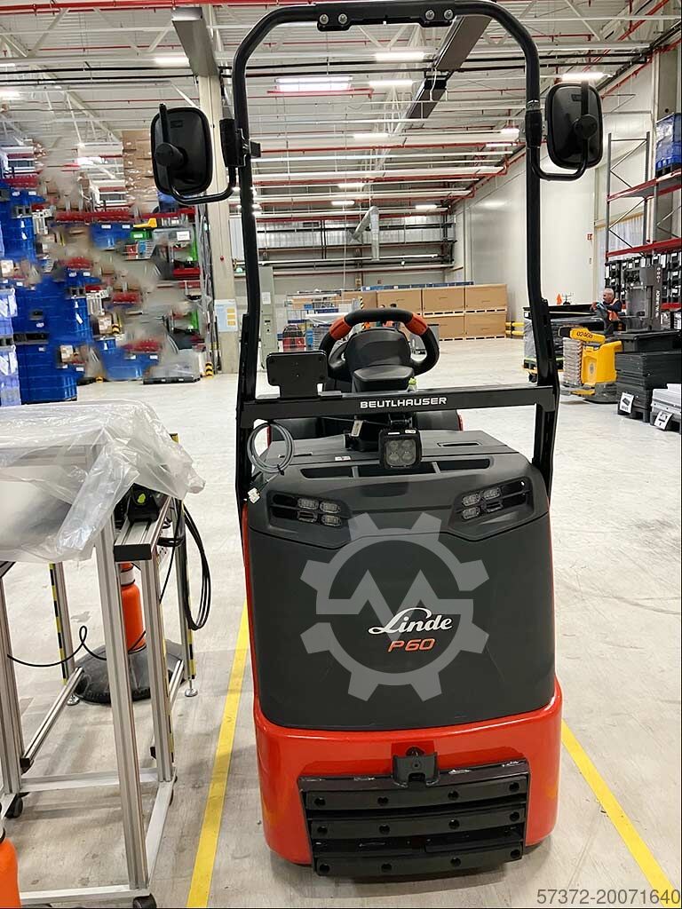 used Tow Tractor Linde P60 for sale