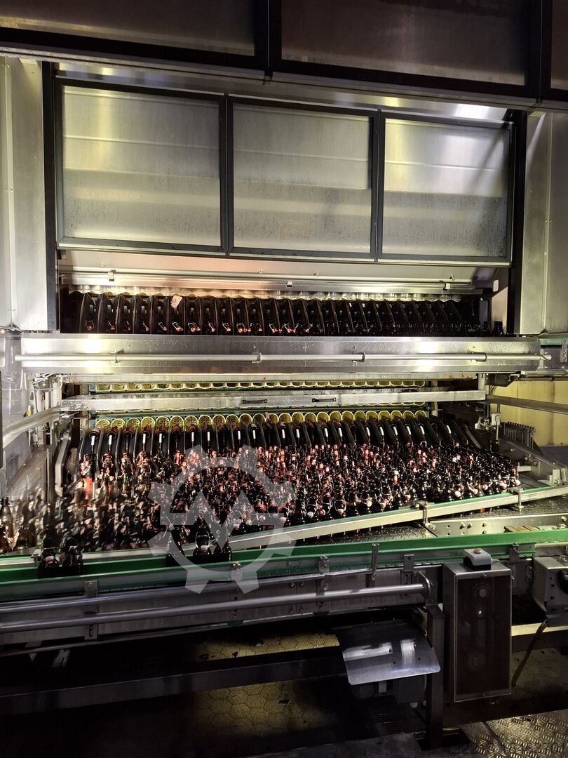 used Krones Lavatec KES-2-5-312/25-110 Bottle Washer (1996) Krones ...