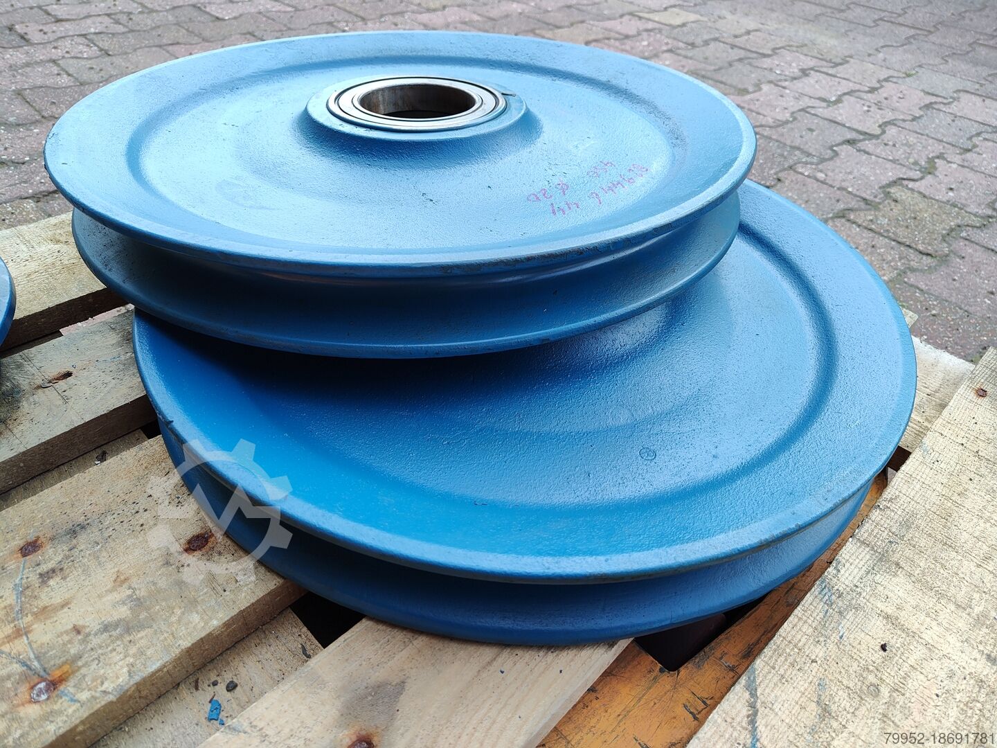 Cable pulley bottom block DH1000 DEMAG DH1000 new for sale - Werktuigen