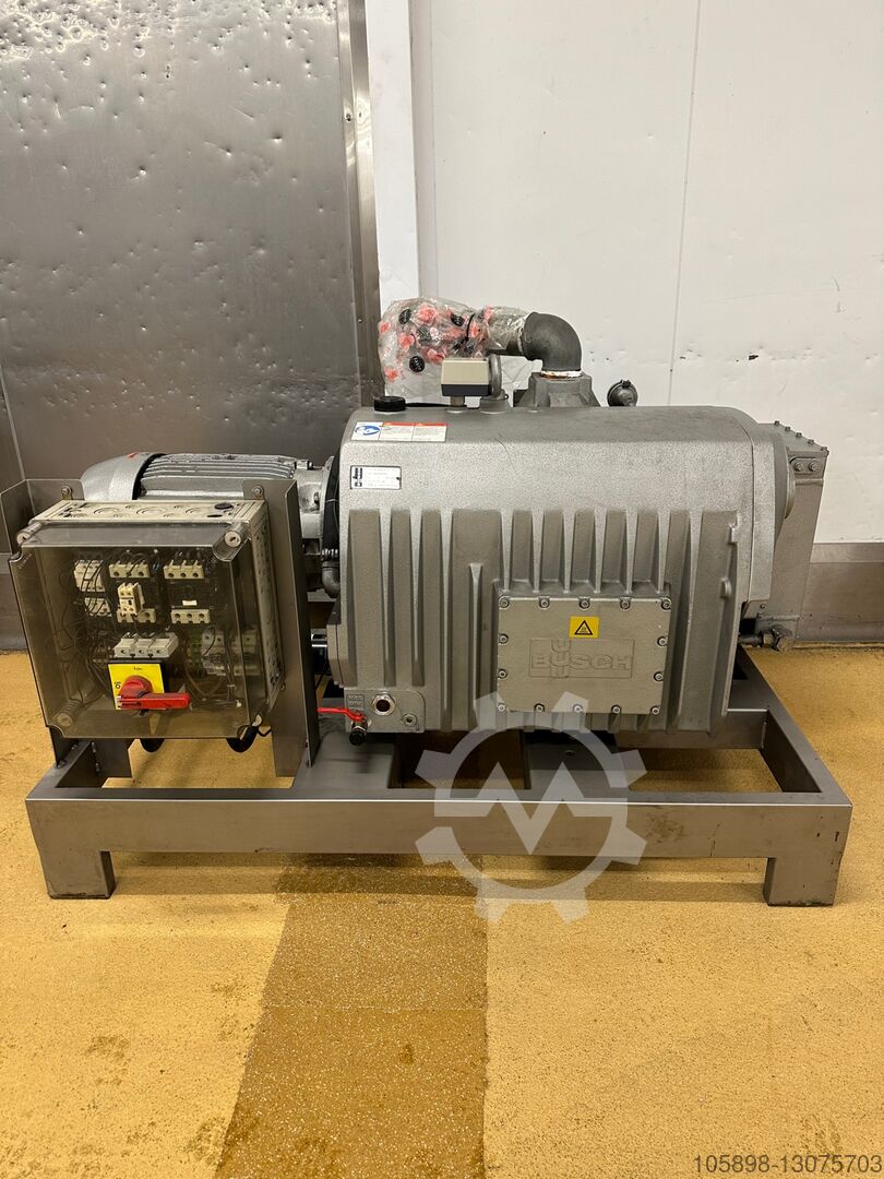 used Heavy duty vacuum pump Busch RA0630 for sale - Werktuigen