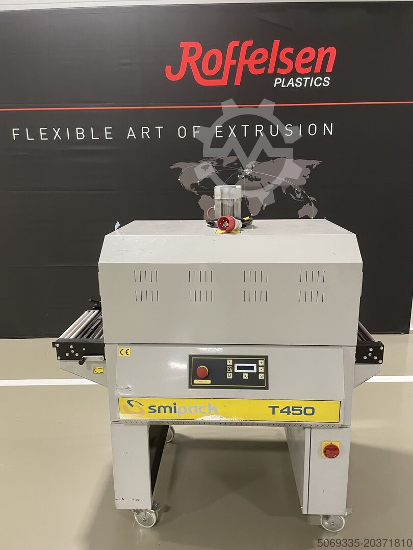 used Shrinking device Smipack T450 for sale