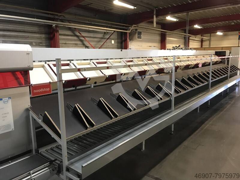 used Slide Tray Sorter EQUINOX P-FTO.294 EQUINOX P-FTO.294 for sale
