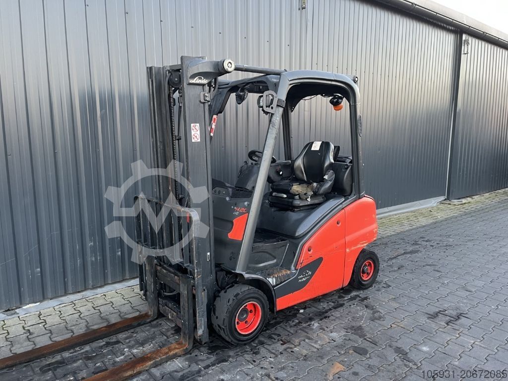 used LPG Forklifts Linde H20T-01 for sale