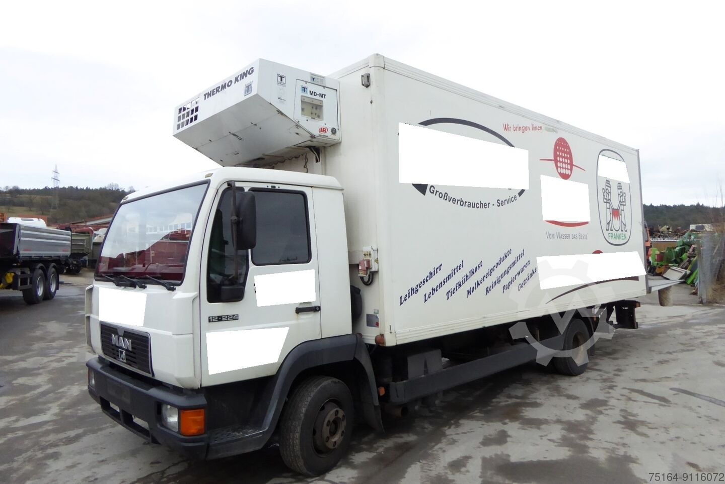 used Reefer/Isolated/Freeze MAN 12.224 for sale - Werktuigen