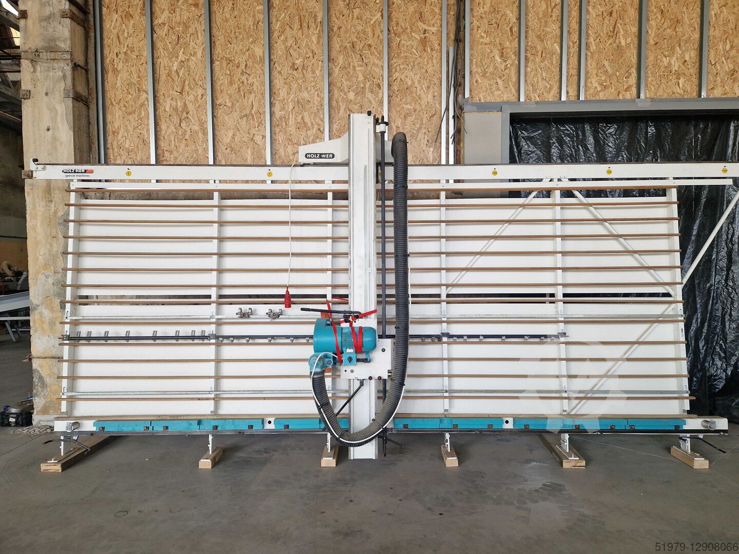 used Vertical format panel saw 5300x2200mm HOLZ-HER Supercut for sale ...