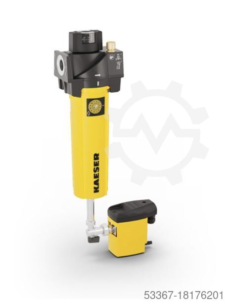 new 2.6 m³ cyclone separator with ECO-Drain KAESER F26KC for sale