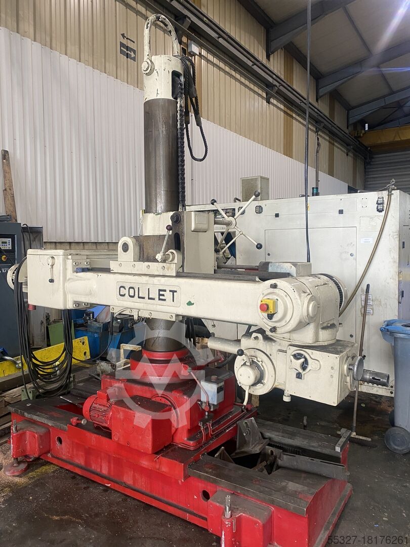 used Radial drilling machine collet BU for sale - Werktuigen