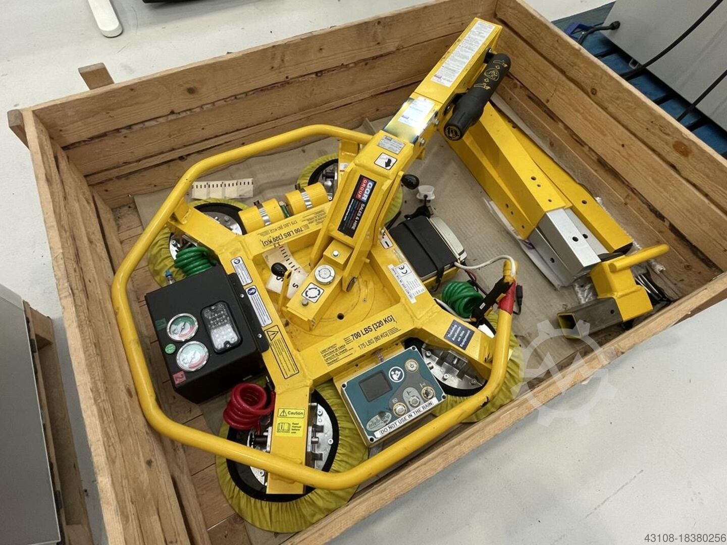 new Vacuum lifter GGR MRT411LDC30 for sale