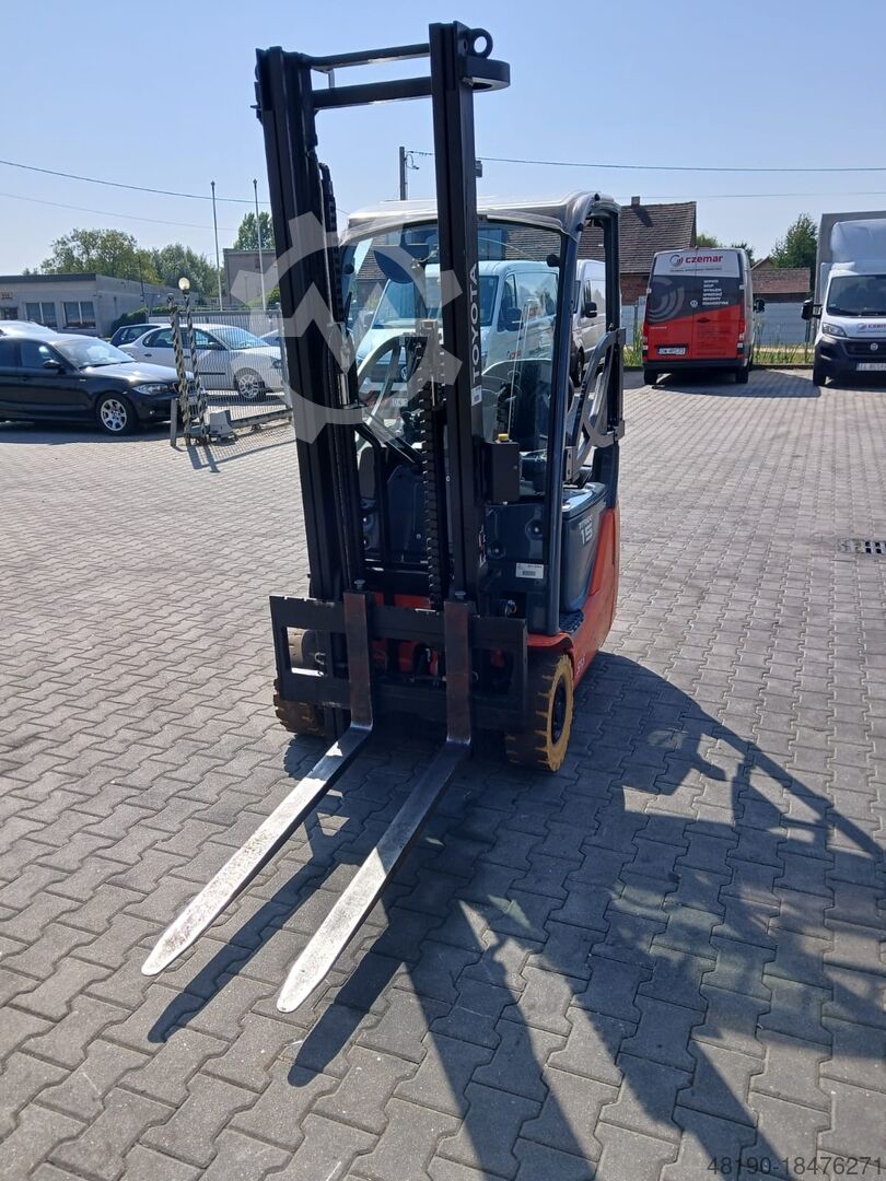 used Forklift Toyota 8FBE15T for sale - Werktuigen