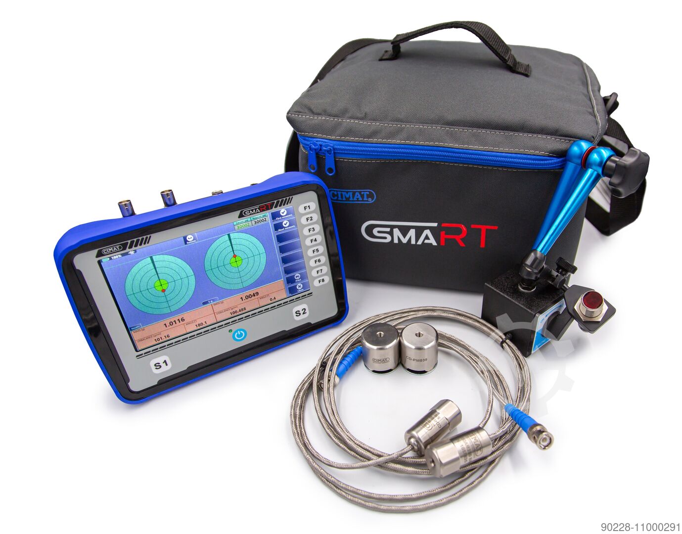 Ex-Display Machine Portable device for field balancing CIMAT SmaRT for sale