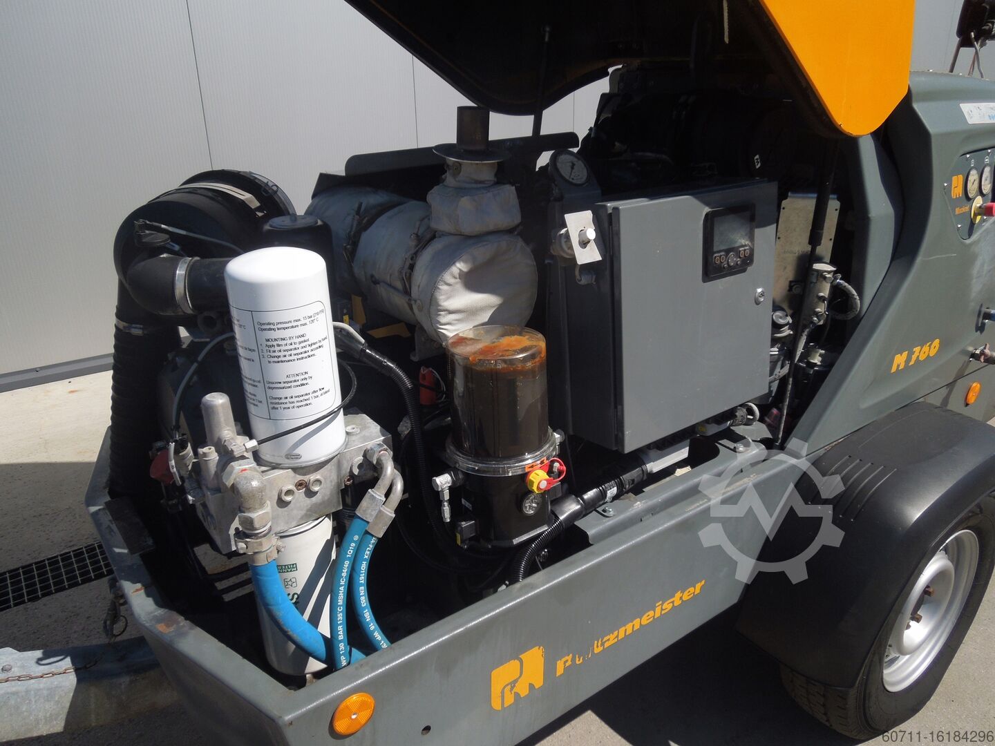 used Concrete block - manufacturing plant Putzmeister M760 for sale