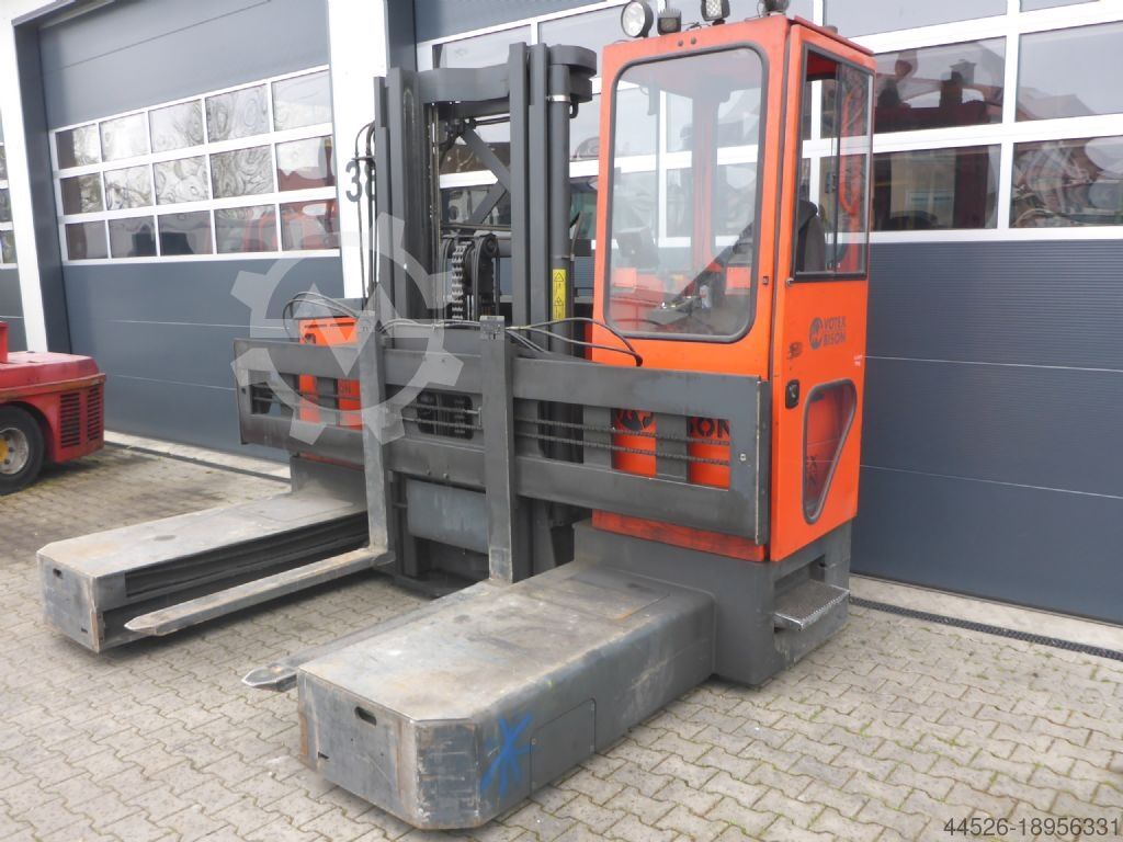 used Four-way side loader Votex-Bison for sale