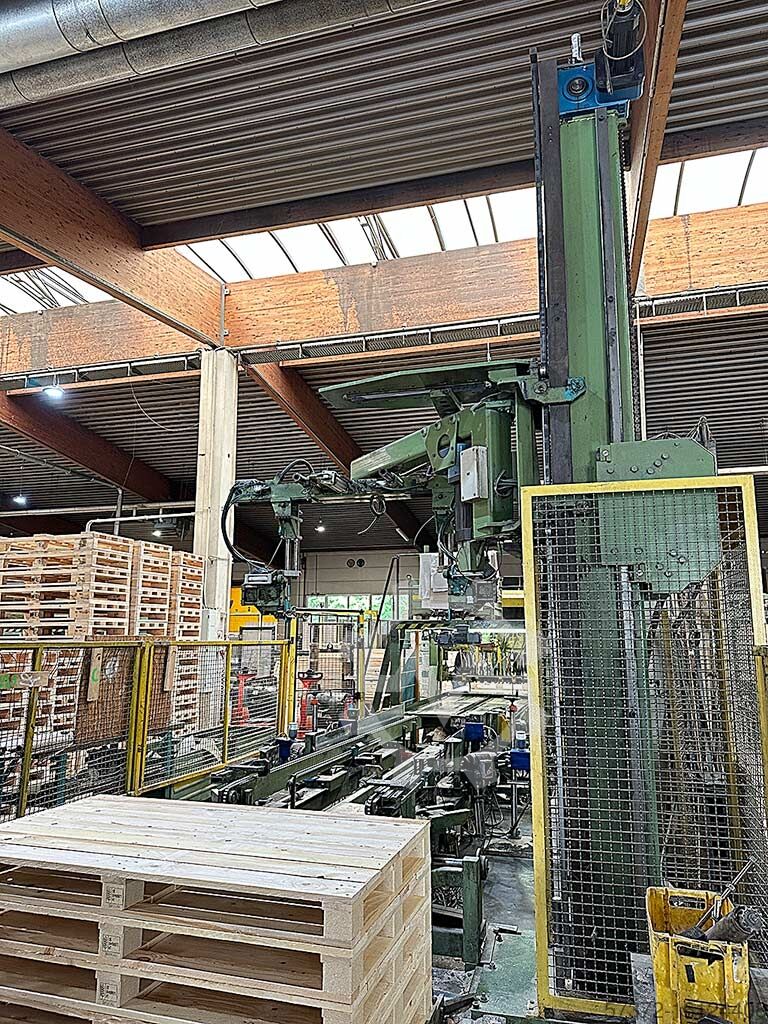 used Pallet Stacking Machine WEIMER UPHS for sale - Werktuigen