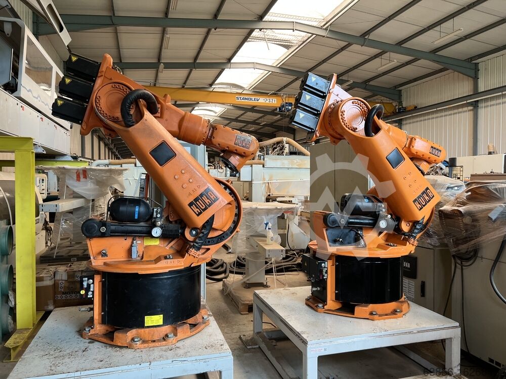 used Industrial 6 axis articulated robot KUKA KR125 for sale - Werktuigen