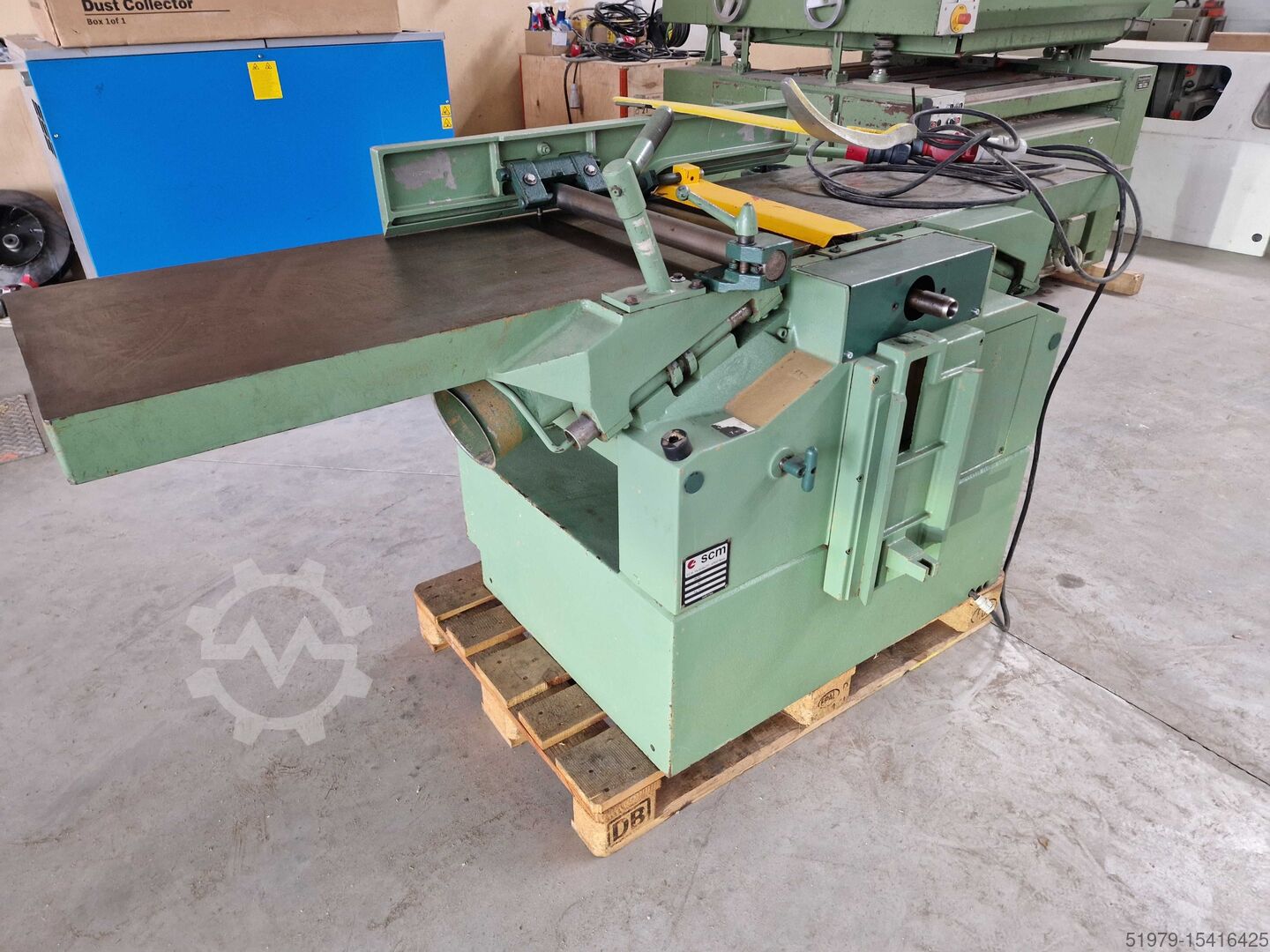 used Surface planer - thicknessing machine 51 SCM 2250 for sale ...