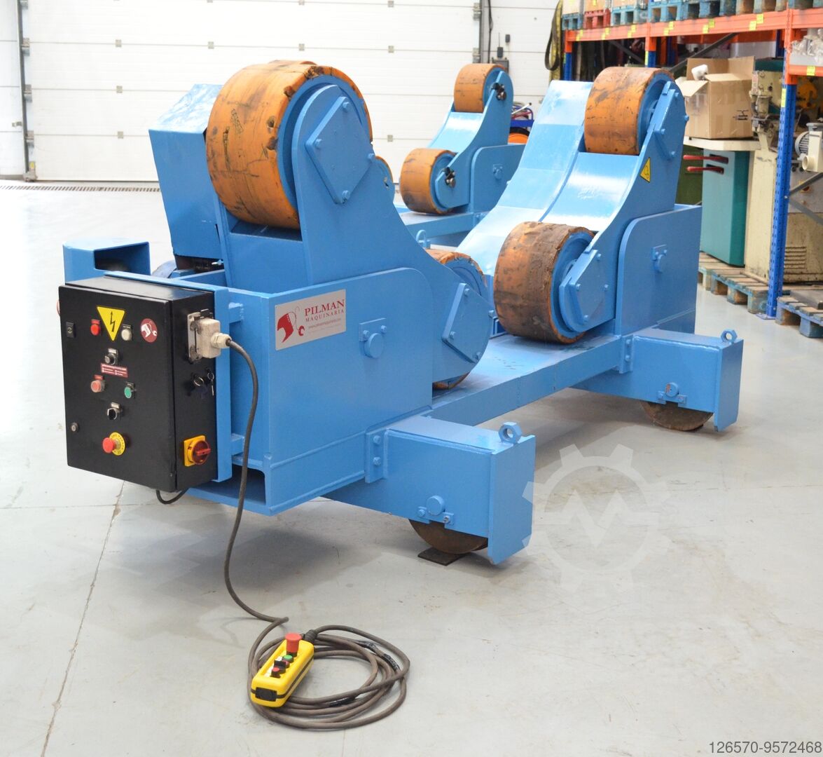 used Self-aligning welding turner 100T Oerlikon LP100 for sale - Werktuigen