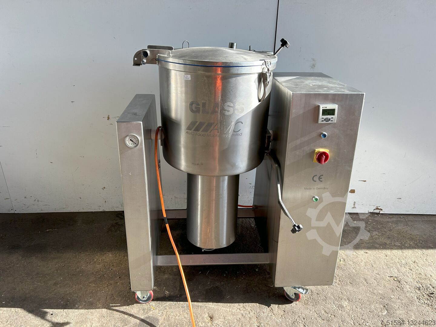 used Mixer Glass VSM150 for sale